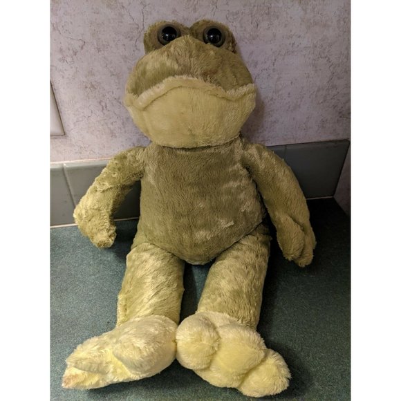 Dan Dee | Toys | Dan Dee Buttery Soft Plush Frog Stuffed Green 8 Long ...